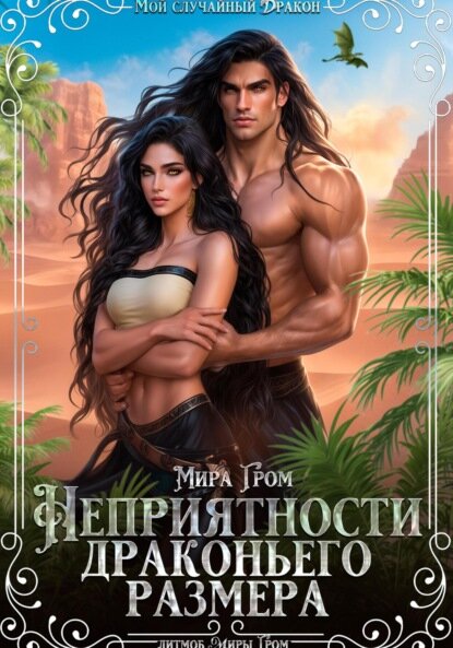 Неприятности драконьего размера [Цифровая книга]