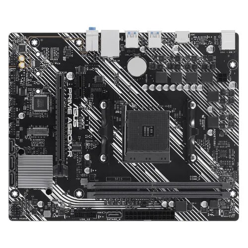 Материнская плата ASUS PRIME A520M-R, SocketAM4, AMD A520, mATX, Ret
