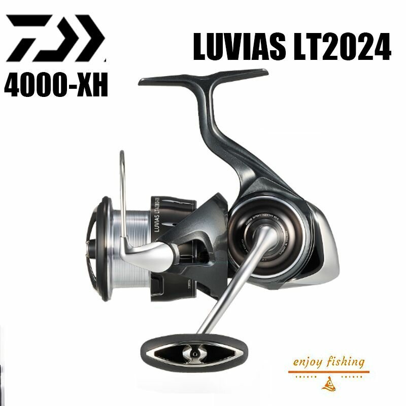 DAIWA 2024 LUVIAS LT 4000-XH Рыболовные Спиннинговые Катушки