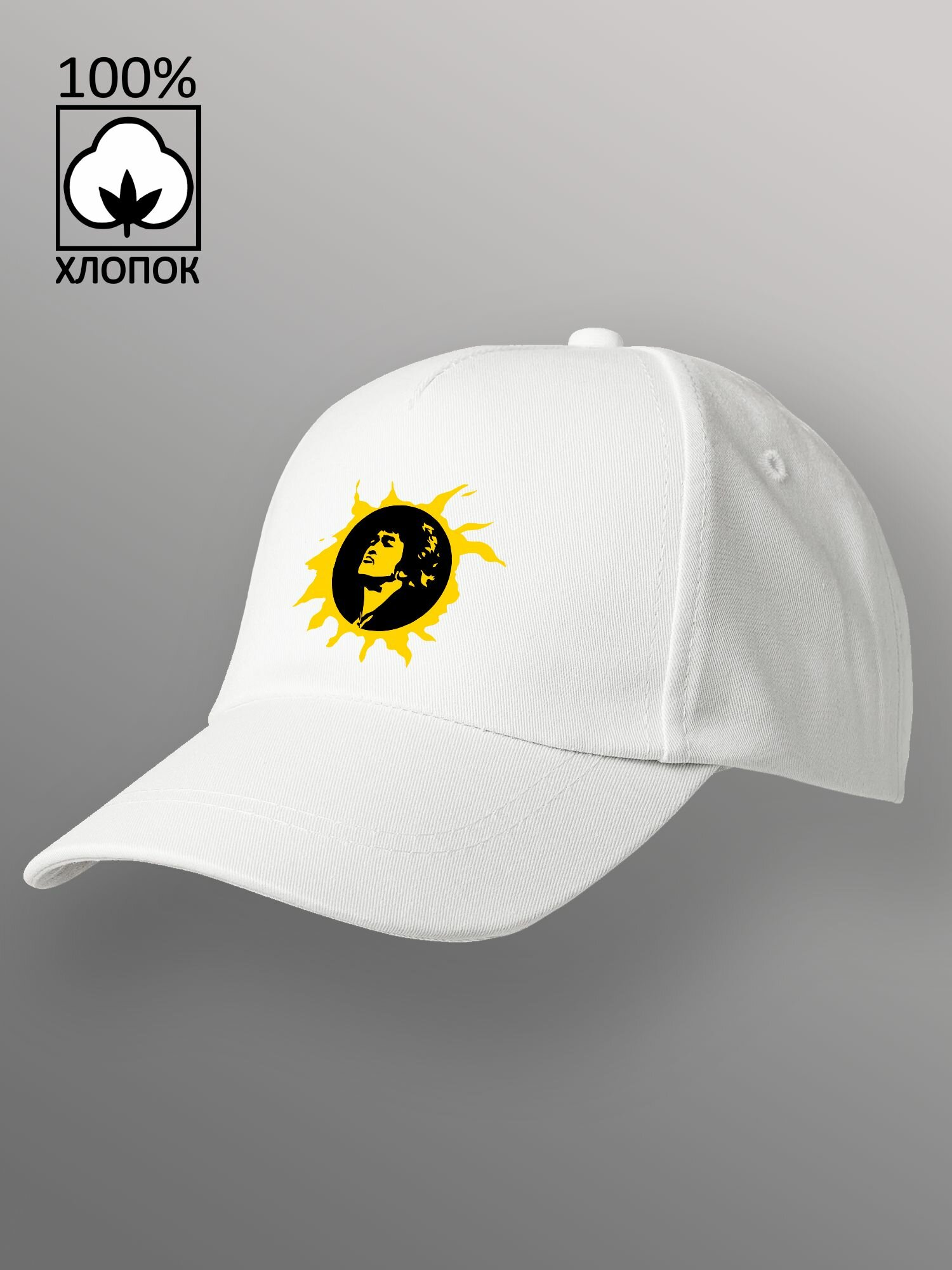Бейсболка Цой / Кино для мужчин и женщин