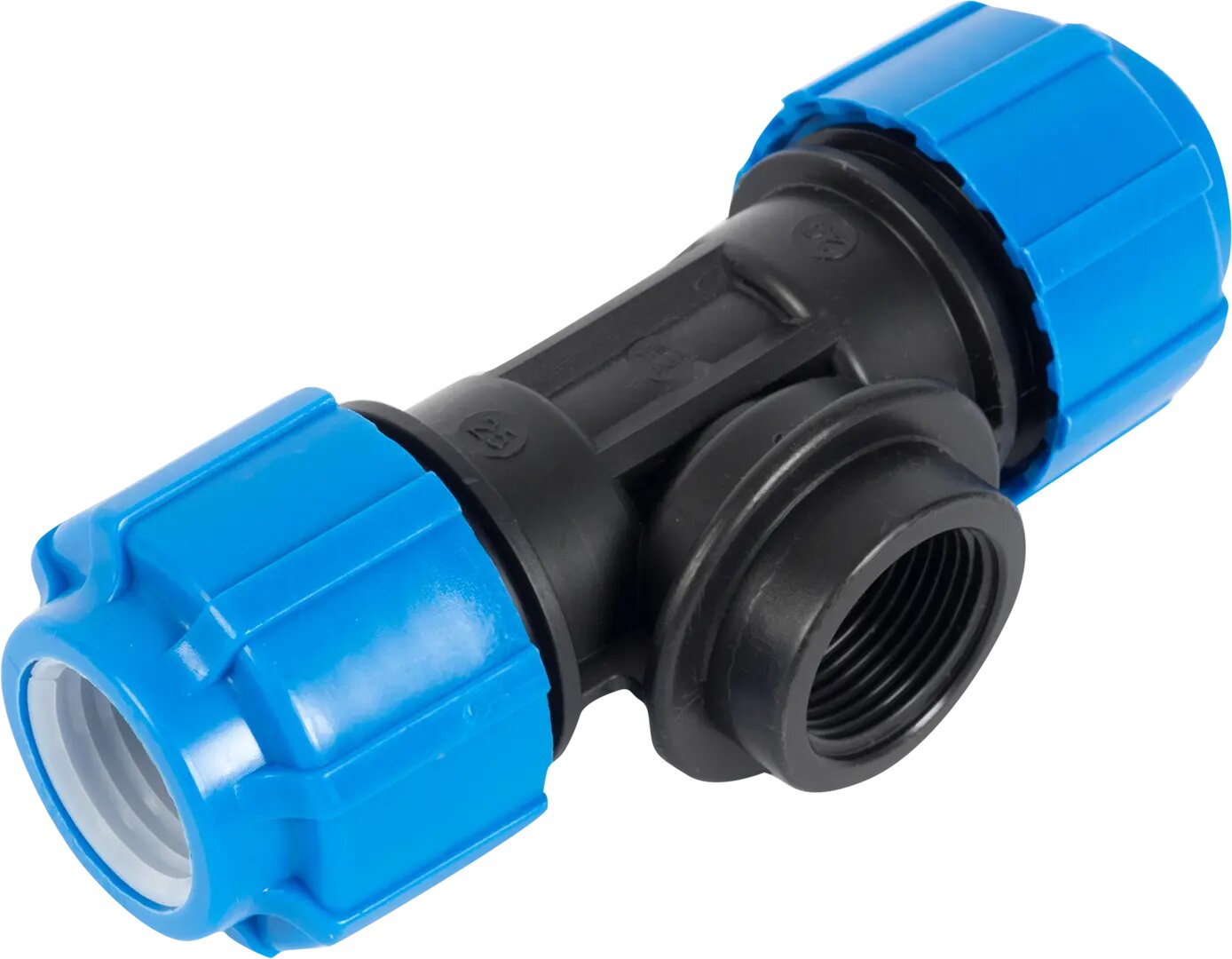 Тройник комбинированный ТПК-Аква 25x3/4x25 мм ВР полипропилен