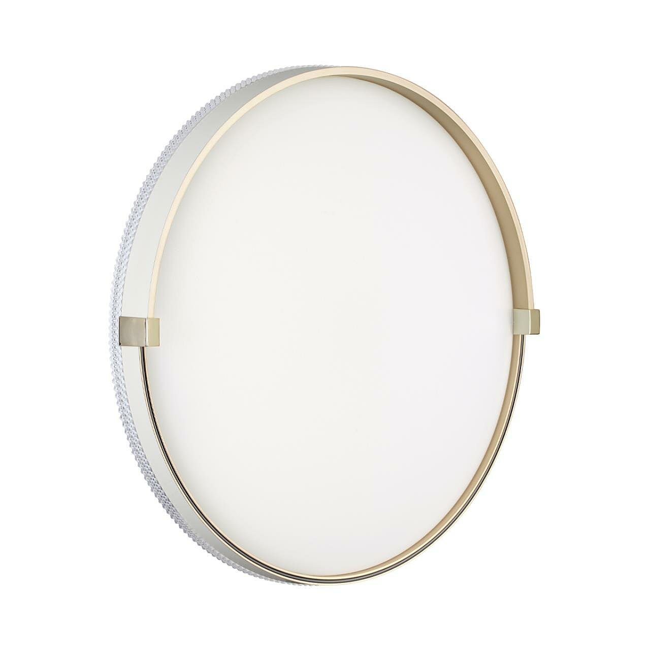 Настенно потолочный светильник Sonex Olidi White 7646/DLN, LED, 48Вт, кол-во ламп:1шт, Белый