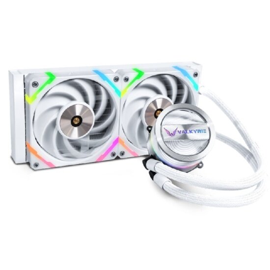 СВО для процессора Valkyrie Dragonfang 240 White (HW GL240W)