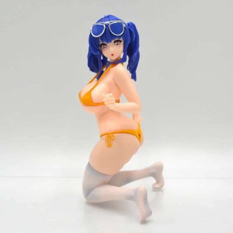 Хентай фигурка 18+ подарочная в купальнике из аниме Azur Lane - Pola 16 см