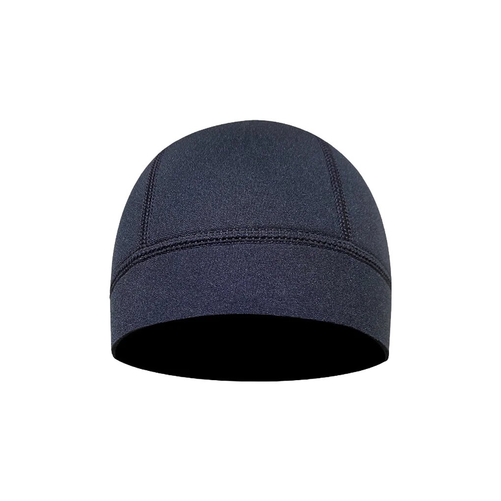 Неопреновая шапочка для плавания FangNymph, темно-синий, Black Round, free size