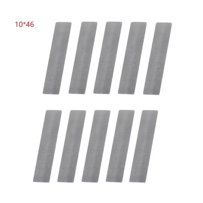 Пластины клапана компрессора марганец 10 шт. 2 л. с./3 л. с. 10X46mm