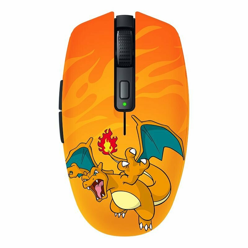 Игровая мышь, Razer Orochi V2, оранжевый Charizard