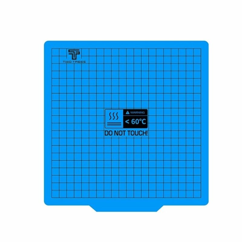 3D-принтер, магнитная основа с принтом, лента для кровати, 235 мм/310 мм, квадратная наклейка подогревом, гибкая поверхность Ender 3