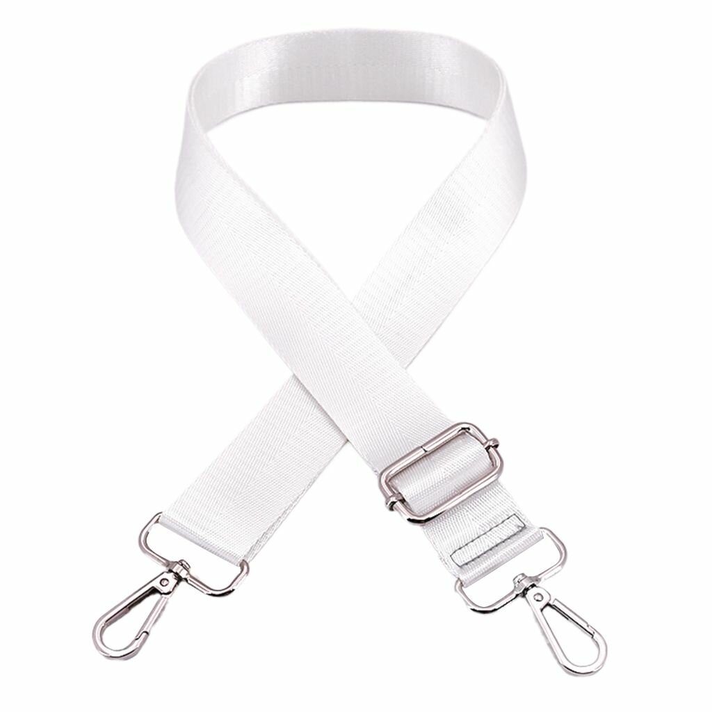 Регулируемый плечевой ремень, сменный парусиновый сумка шириной 3,5 см, однотонная через плечо