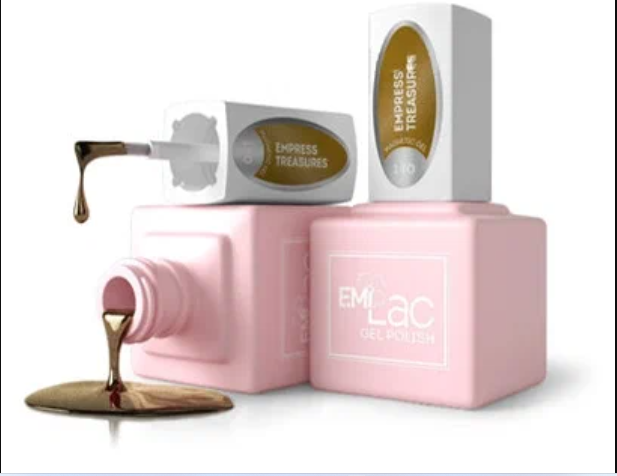 E.MiLac Сокровища императрицы MG - 140 - 9мл