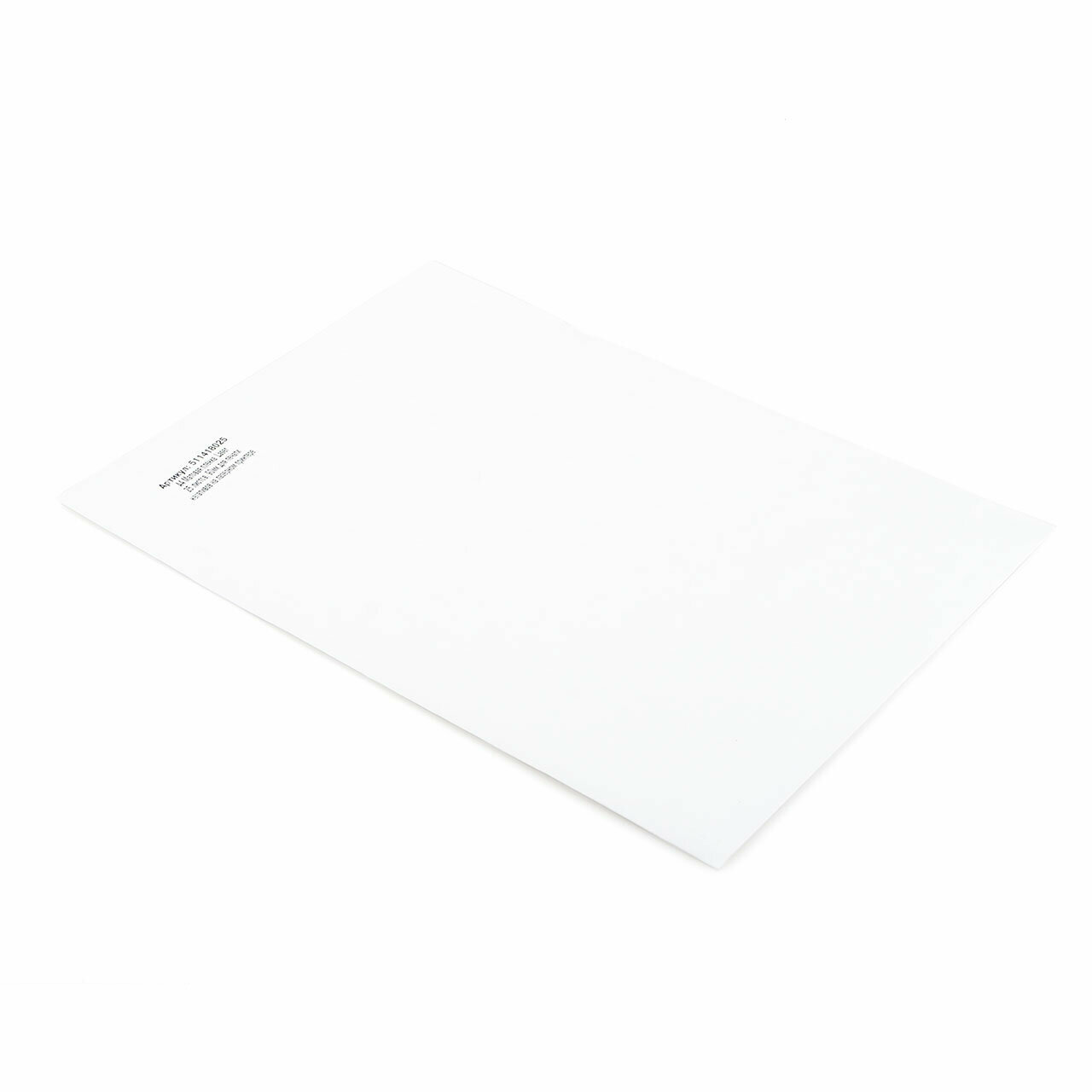 A4 Матовая пленка Laser для печати негативов на лазерном принтере 50 листов, 90 мк