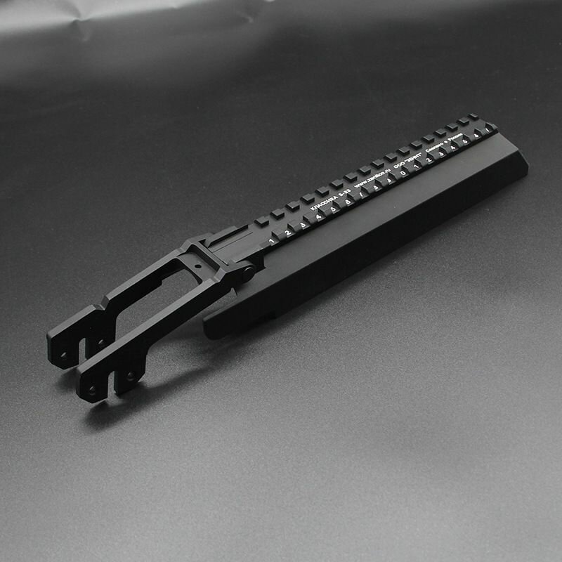 Крышка ствольной коробки на все модели , гражданский в сборе 1 шт