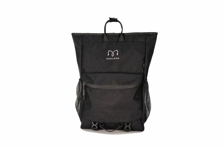 Рюкзак Enklepp Tounan Zip Top Backpack (kationik gray),
