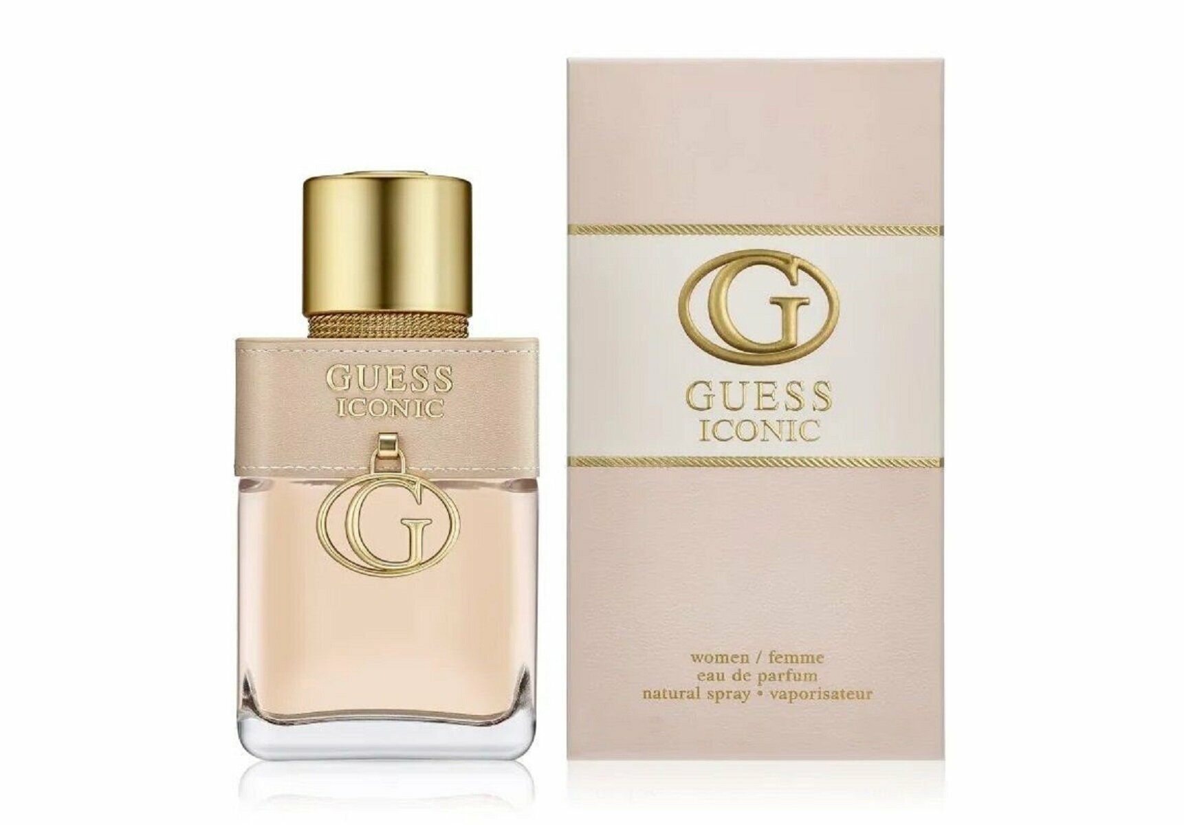 Парфюмерная вода (edP - eau de Parfum) GUESS ICONIC женская 2мл