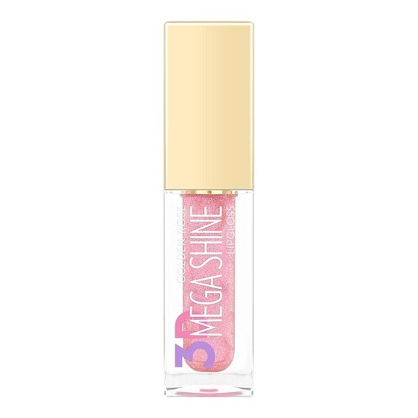 Блеск для губ Golden Rose 3D Mega Shine Lipgloss цвет 121 Ультра объем и 3D блеск без липкости