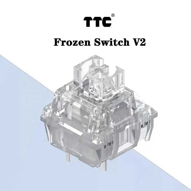 Механические переключатели TTC Frozen Switch V2, цвет 110pcs