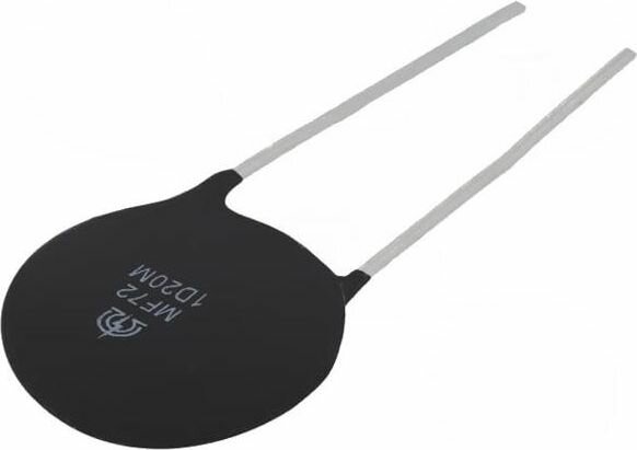 Термистор SR Passives MF72-1D20M Термистор NTC THT 1Ом 23мм -55-200 град. C 2300K 1шт