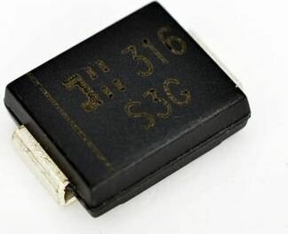 Диод DIODES INCORPORATED S3G-13-F выпрямительный, 1 шт