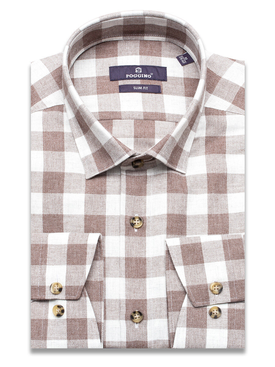 Рубашка Slim Fit