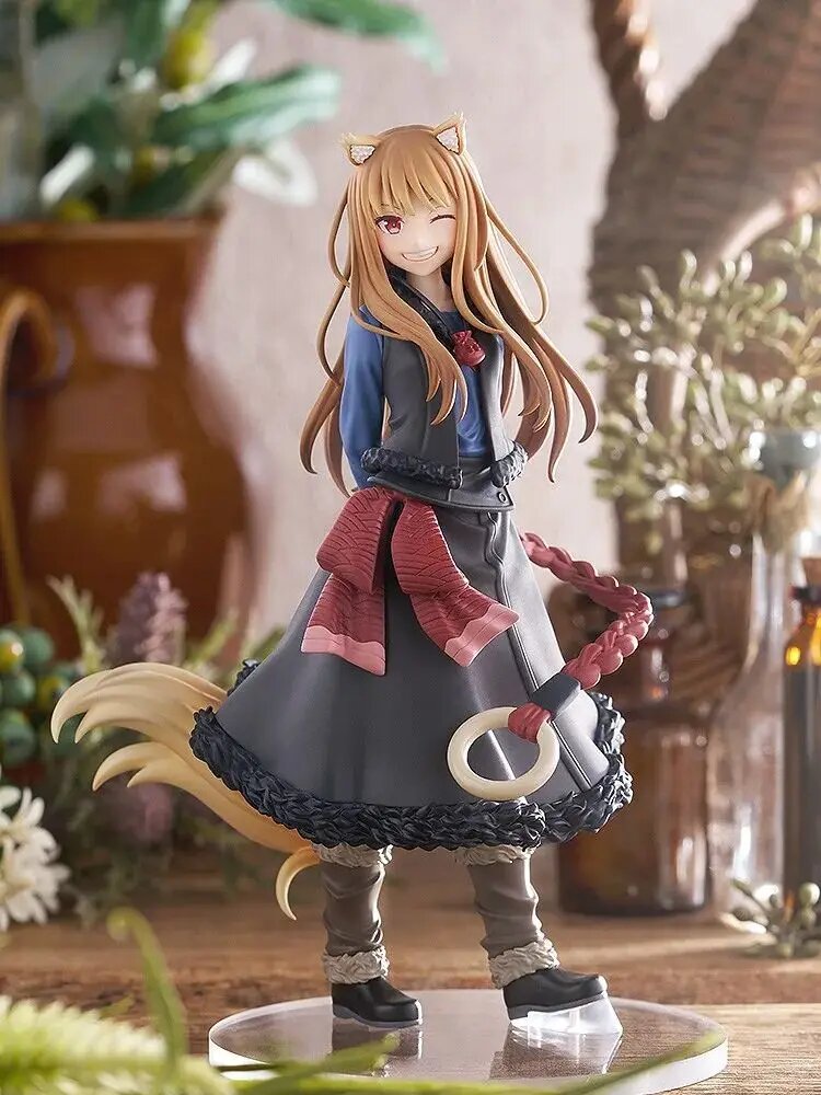 Judai Original GSC Up Parade Spice and Wolf Merchant Meets the Wise Wolf Фигурка