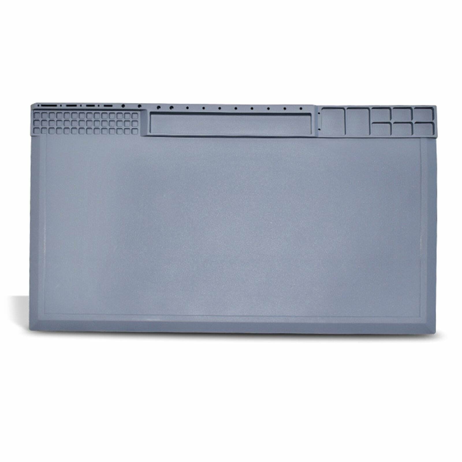 Силиконовый ремонтный коврик, теплоизоляция, сварка, магнитная пайка для ремонта железного верстака