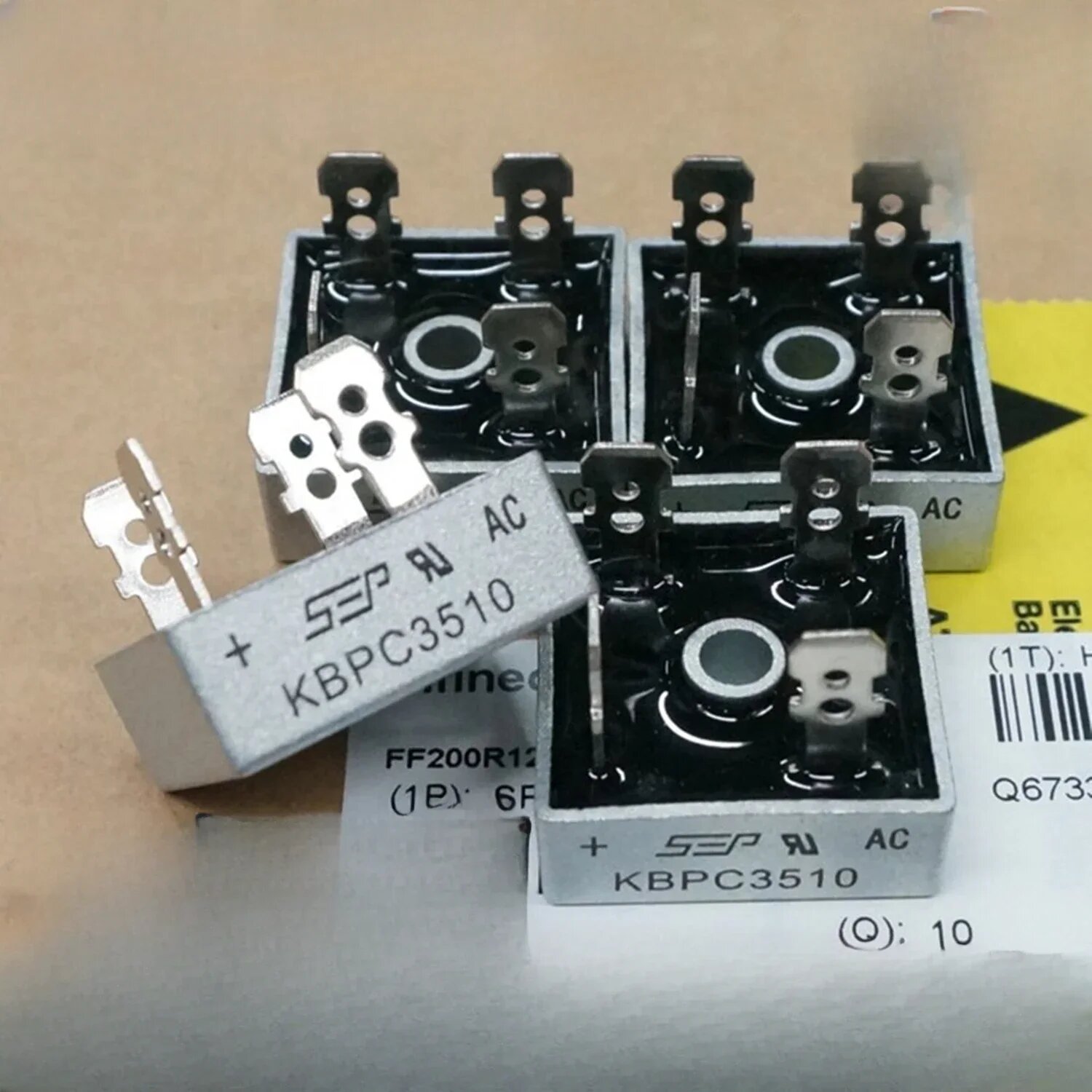 Оценочные платы для кондиционеров SKBPC3516 5 feet