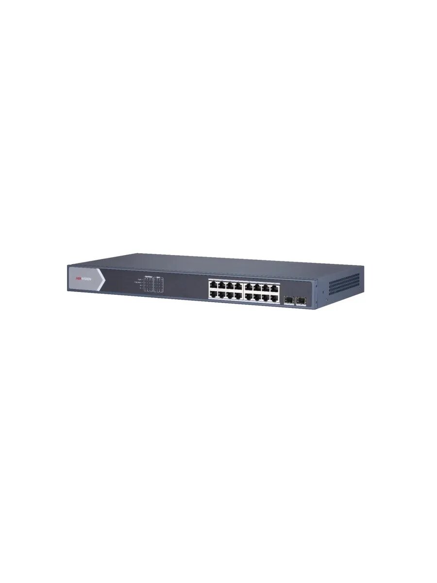 Коммутатор HIKVISION DS-3E0518P-E/M 16x1Гбит/с неуправляемый