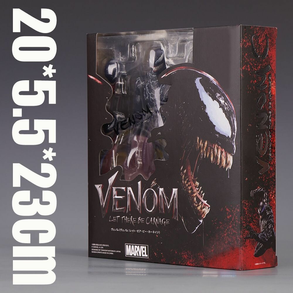 Аниме-фигурки/Marvel Comics Яд Venom/ (20см, пакет)