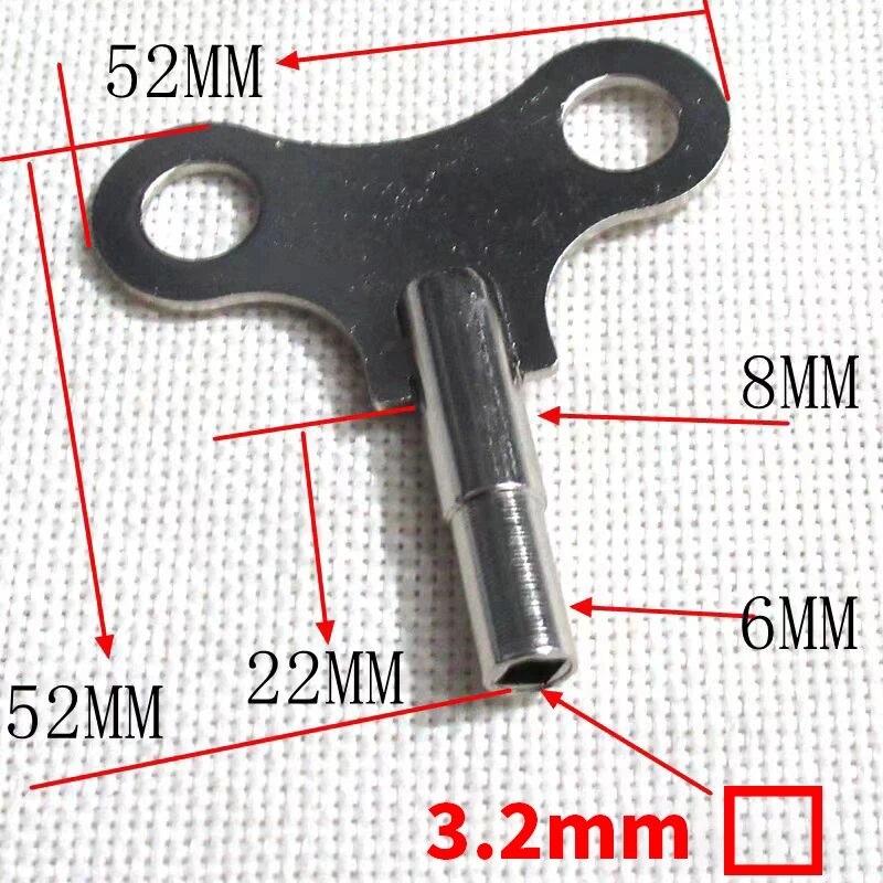 Стальной ключ для часов HJWZ Diameter 3.2mm