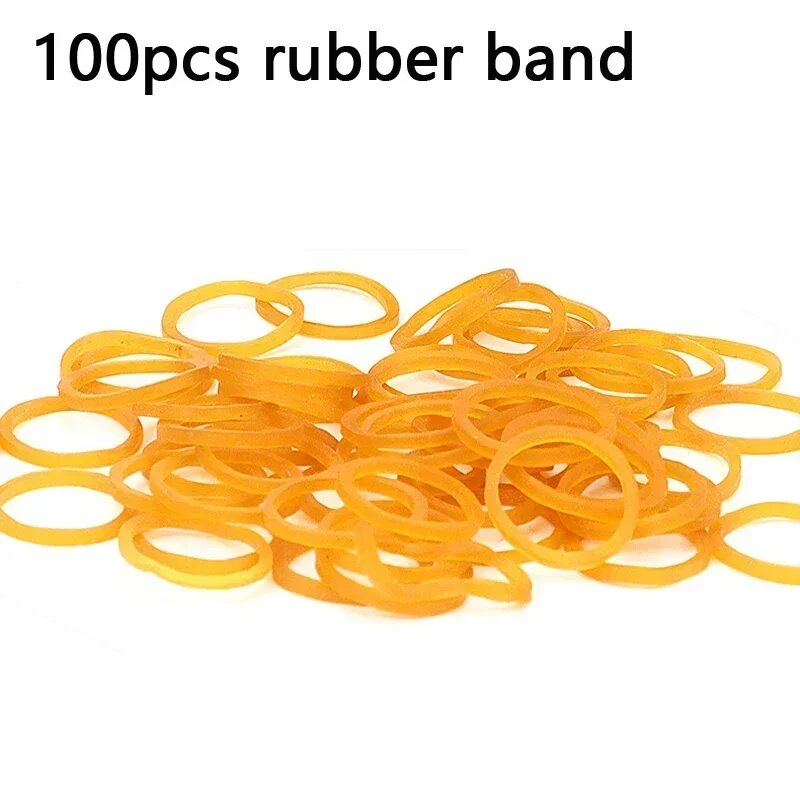 Игрушечные пистолеты с резиновыми лентами, 60 шт. 100pcs rubber bands