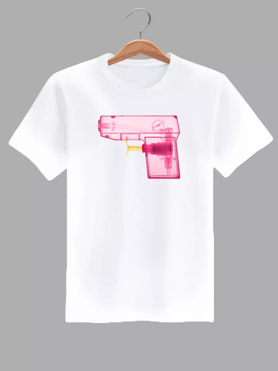 Футболка пистолет