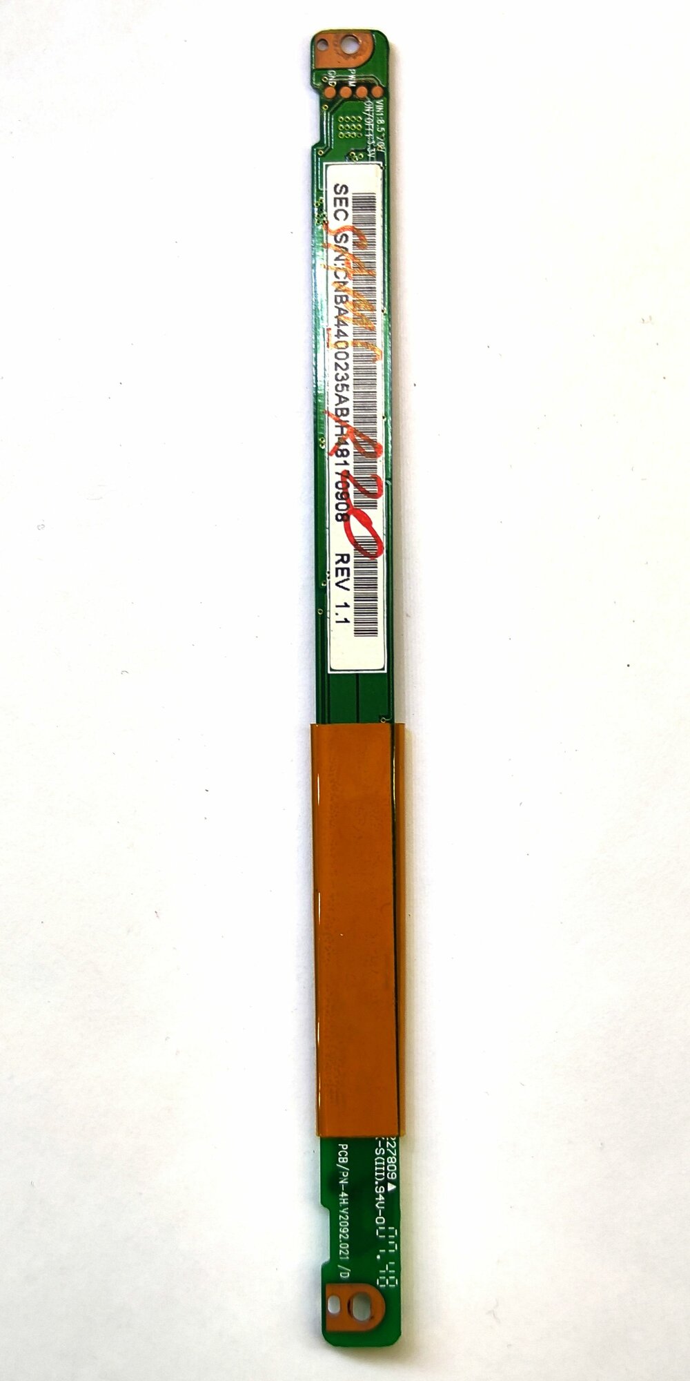 Инвертор подсветки лампы матрицы для ноутбука Samsung NP-M40 P50 P55 P60 R18 R20 Plus, R23 R25 R40 R41 R45 R50 R55 X05 X06 X10 Plus X11 X15 X20 X301 X50