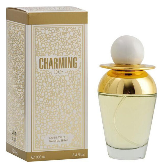Туалетная вода женская Charming DOR (Объем 100 мл)