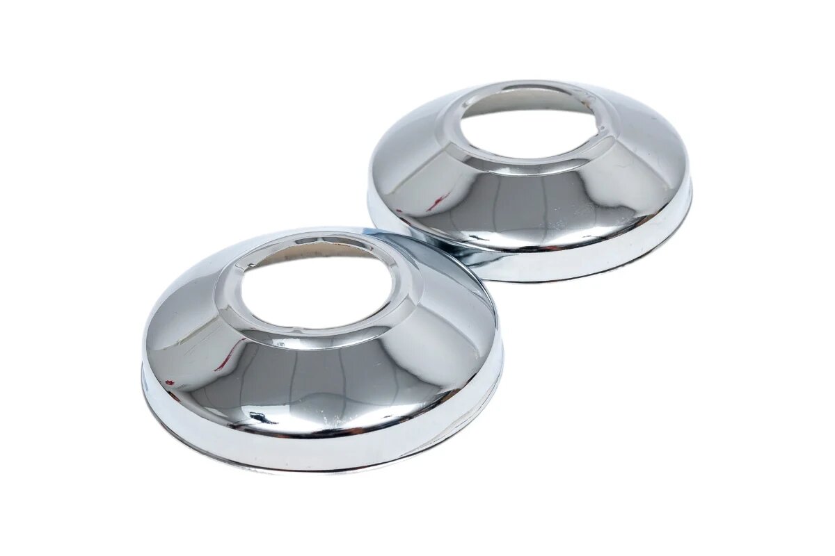 СВК Отражатель декоративная чашка для смесителя средний Ø20 мм набор 2шт монтажный