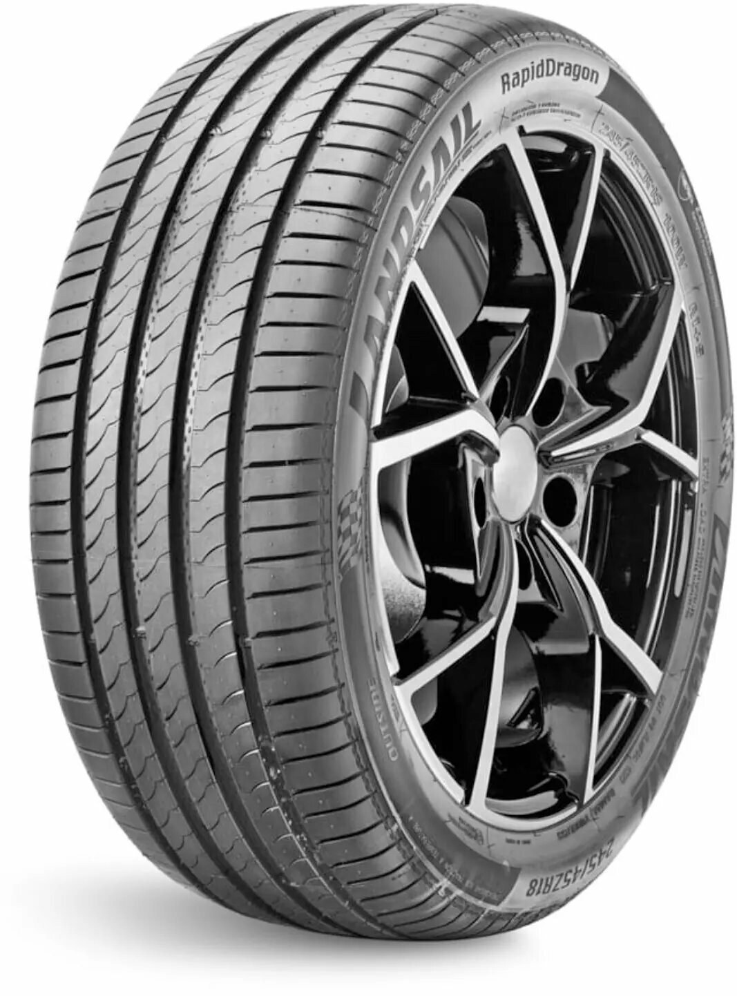Шины Landsail Rapid Dragon 235/45 R17 97W летние