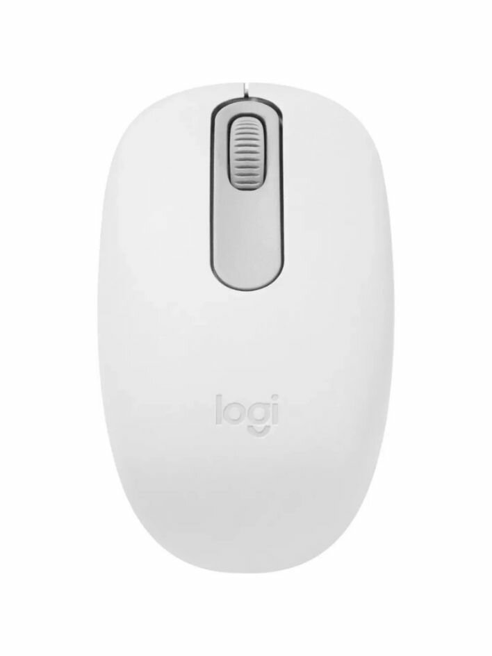 Мышь беспроводная LOGITECH M196 Bluetooth Mouse Off-white (910-007460)