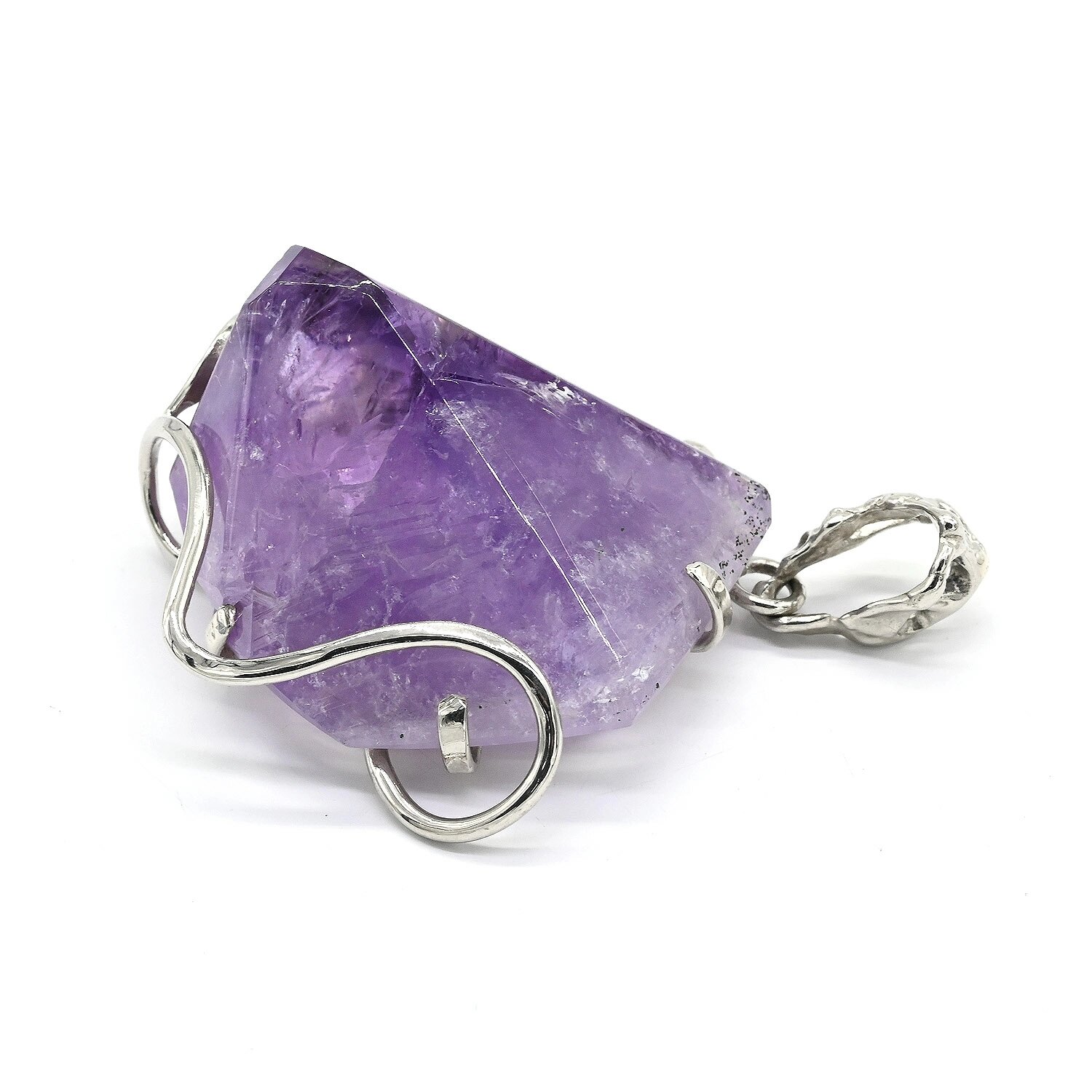 Подвеска, аметист