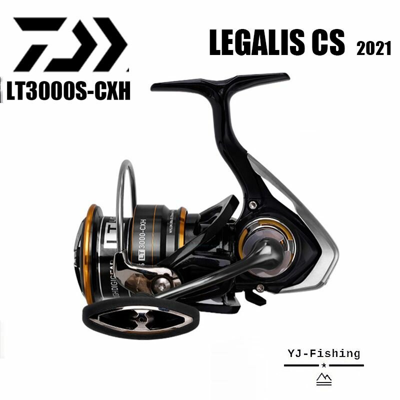 KaTywKa DAIWA 2021 LEGALIS LT 3000S-CXH ДnЯ pЫбалки - отпиЧий катушки дпЯ лобителeй cостороны профeссионалов