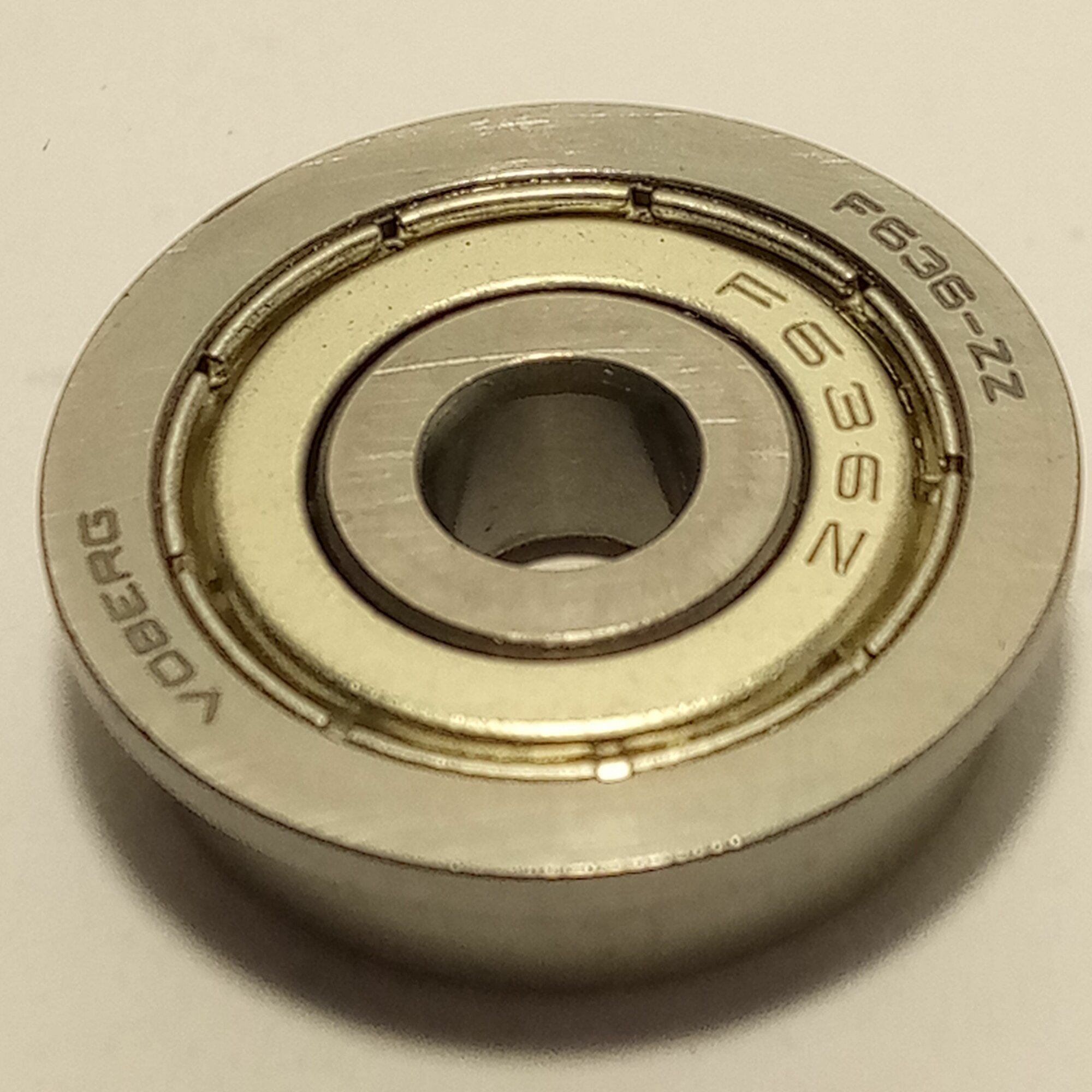 F636-ZZ Подшипник фланцевый VOBERG