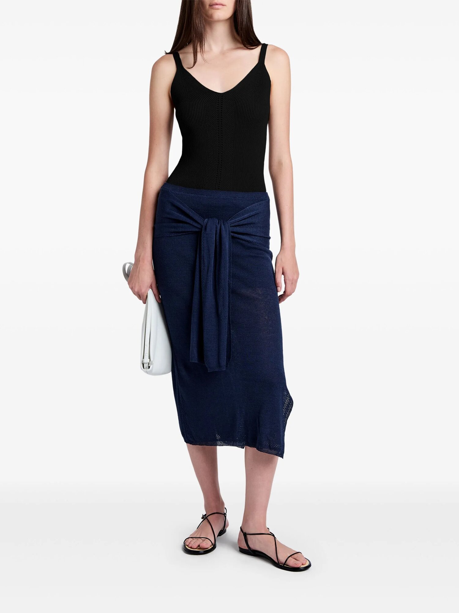 Топ Proenza Schouler White Label Gene, размер 2 — фото 1