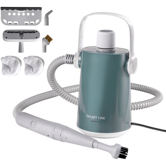 Пароочиститель Galaxy GL 6271 бирюзовый