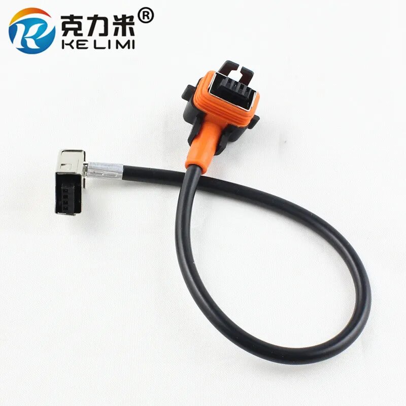KE LI MI D1S D1R D3S Кабели питания Универсальный D1 D3 Hid Ксеноновая лампочка Преобразователь провода Адаптер Разъемы