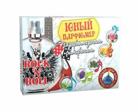 Набор для создания духов Парфюмерная симфония. Рок-н-ролл