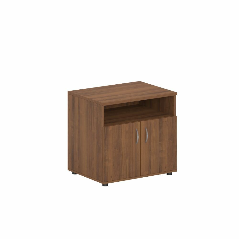 Тумба для оргтехники серия Комфорт 80х60х75 орех французкий