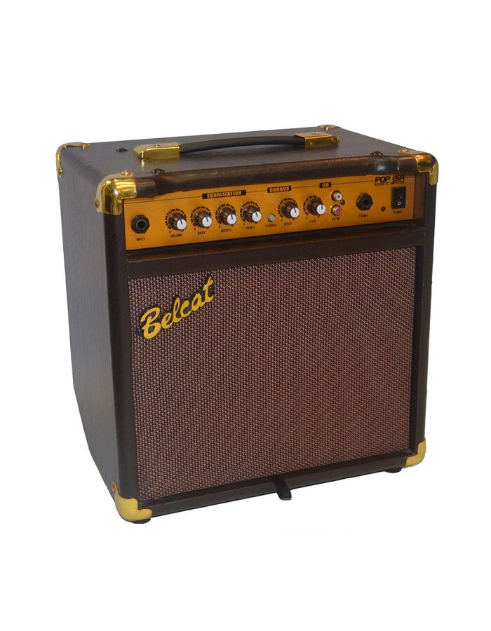 Комбоусилитель для акустической гитары Belcat POP15A