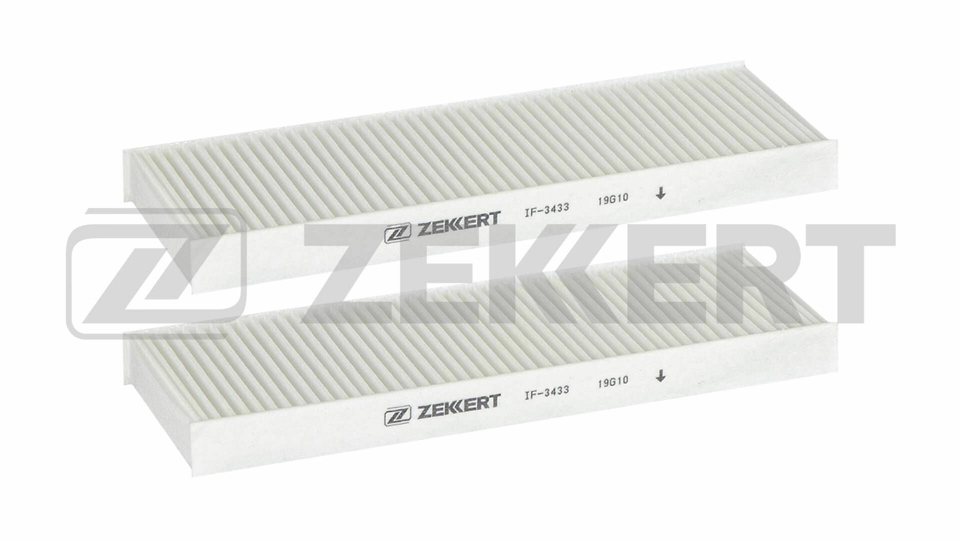 Фильтр салонный для Ситроен Ц-Елиси, Пежо 301 IF-3433 ZEKKERT