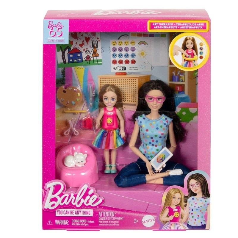 Игровой Набор Barbie Арт-Мастерская" HRG48