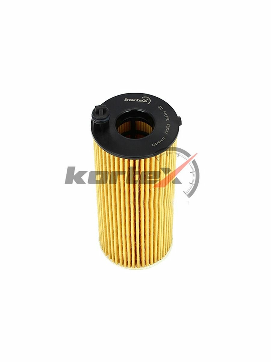 Фильтр масляный Kortex KO0203, OEM-номер 11428575211, для BMW