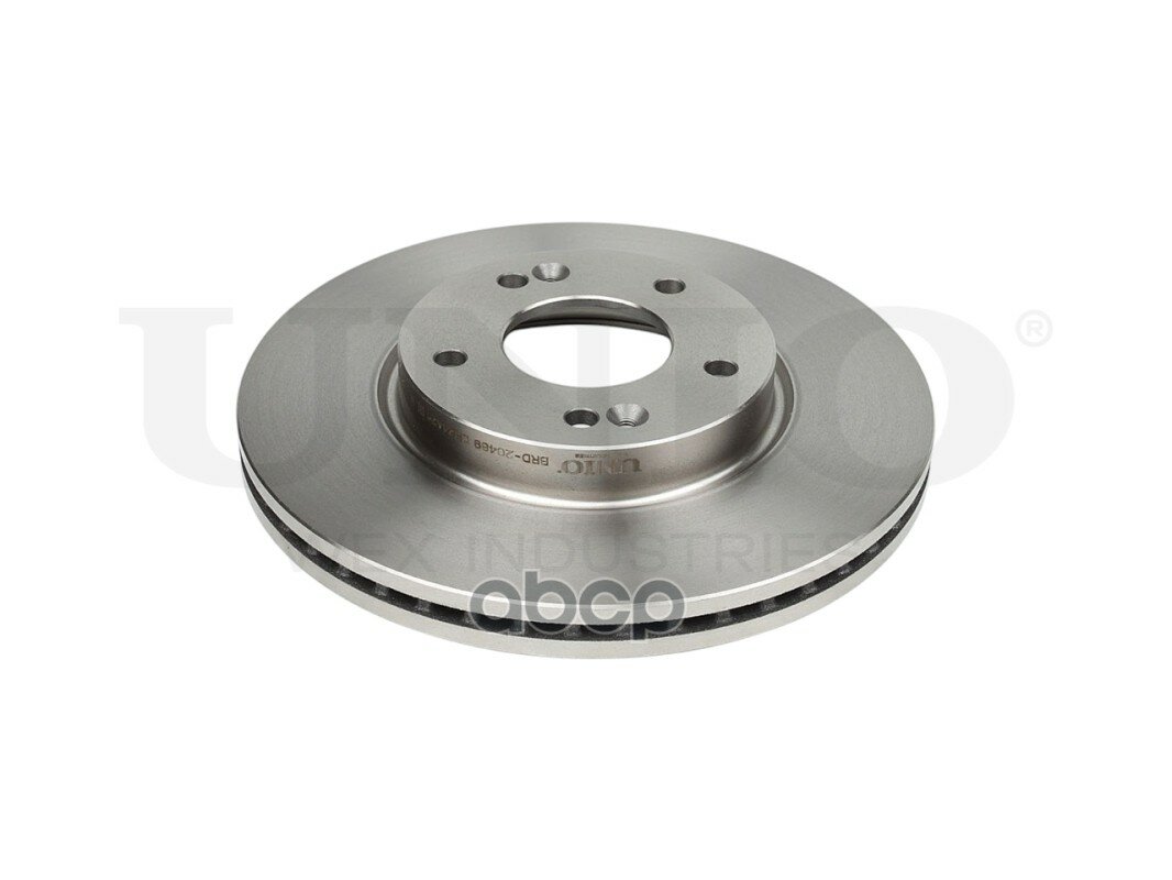 Диск тормозной передний Kia Ceed III 18-, Hyundai i30 II 16- UNIO арт. BRD-20489