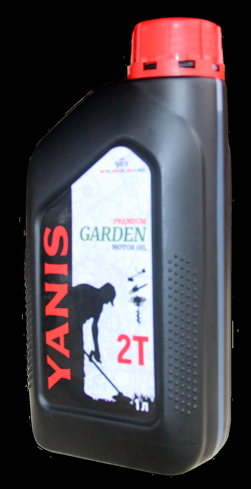 Масло моторное Yanis Premium 2Т API TC JASO FD ISO-L-EGD 1л